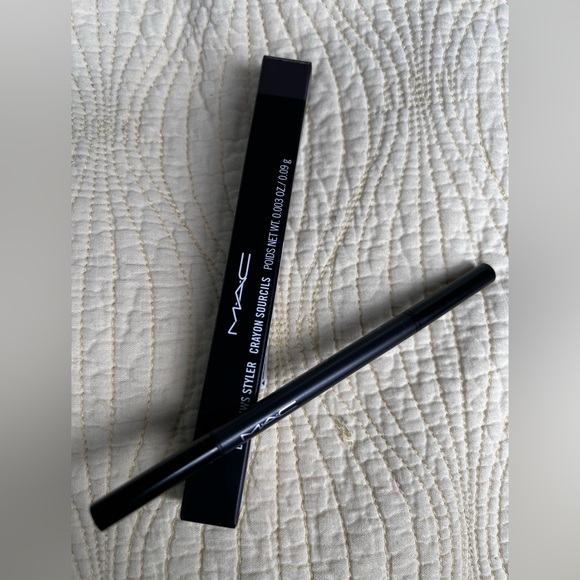 MAC Cosmetics | Makeup | Mac Eye Brows Styler Pencil Onyx Black Water ...